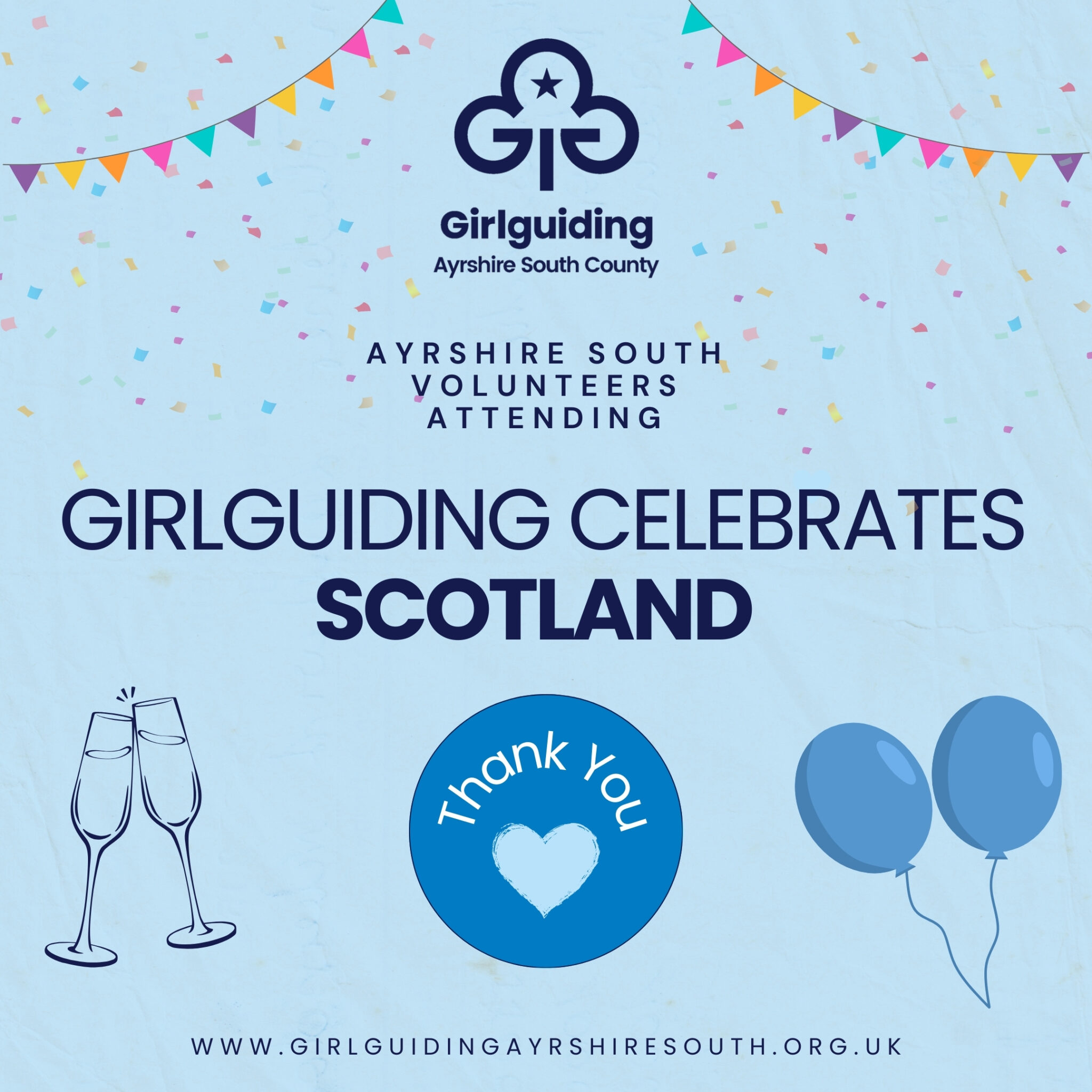 Ayrshire South volunteers invited to Girlguiding Celebrates Scotland ...